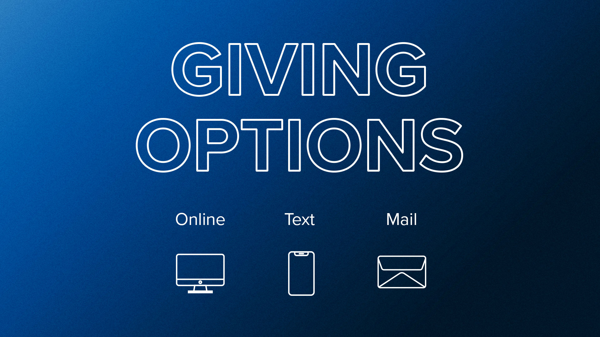 Giving - Nikiski Nazarene Church