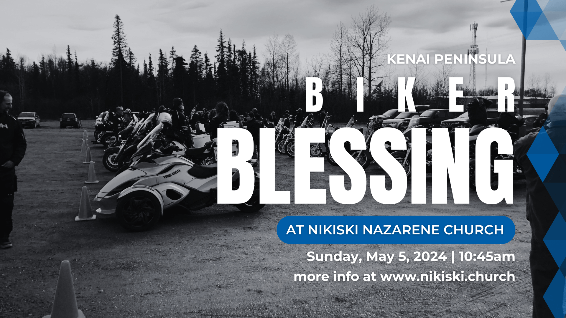 2024 Kenai Peninsula Biker Blessing - Nikiski Nazarene Church
